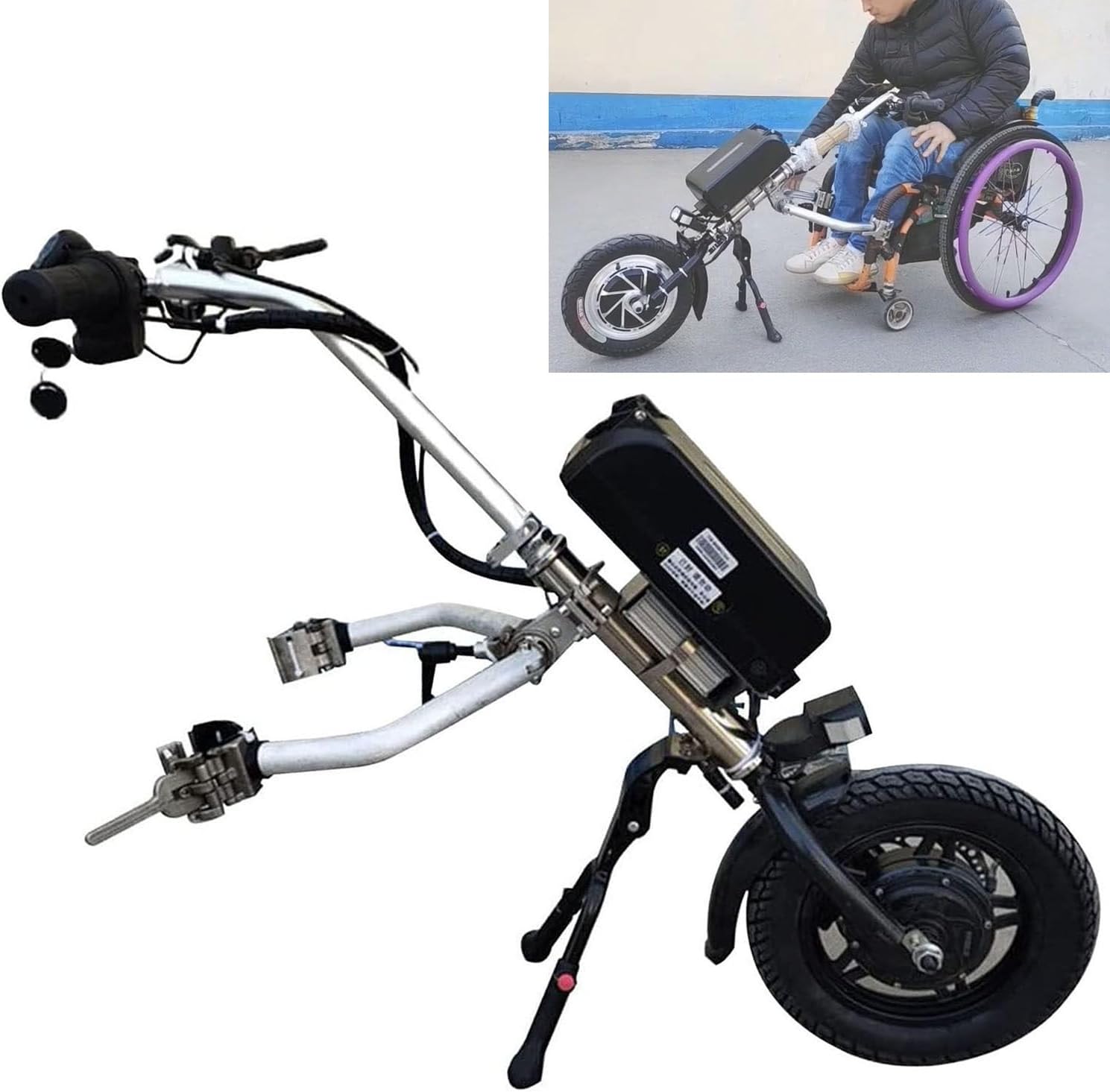 Amazon.com: AUTUMFLATGAO 500W Wheelchair Pull Device, Electric ...