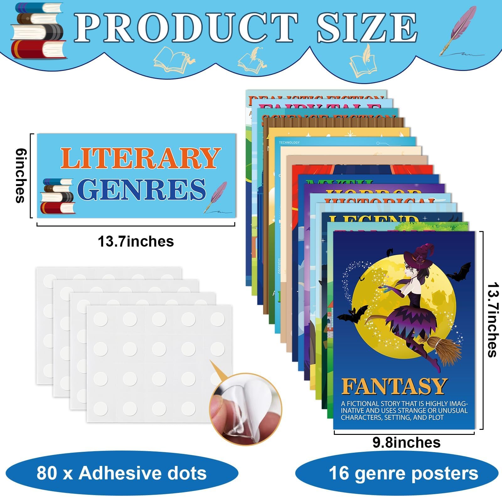 Carteles Del Genero Literario Carteles De Libros Portadas Modernas