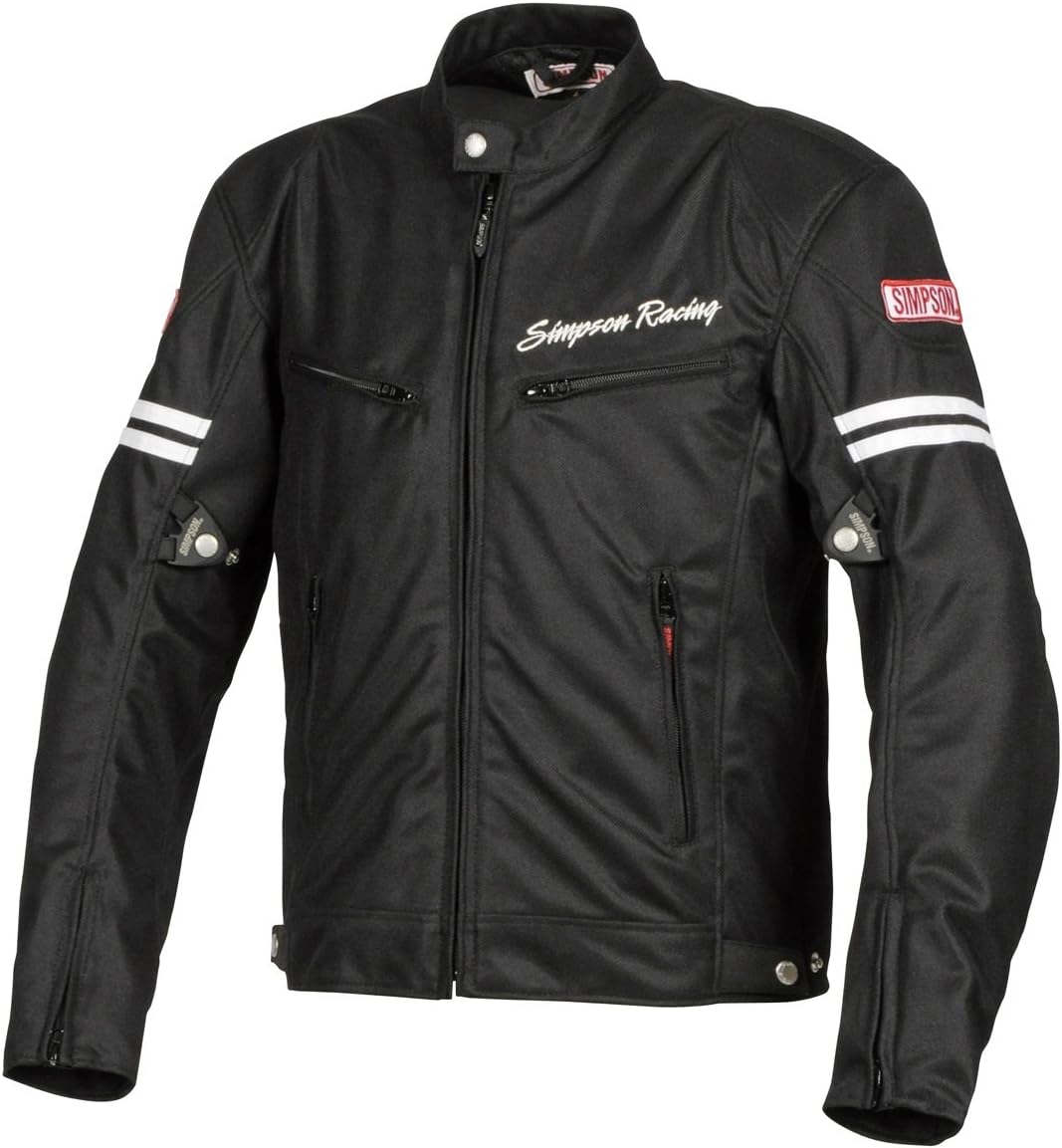 Amazon.co.jp: Simpson (Simpson) Motorcycle Jacket Mesh Jacket (Mesh ...