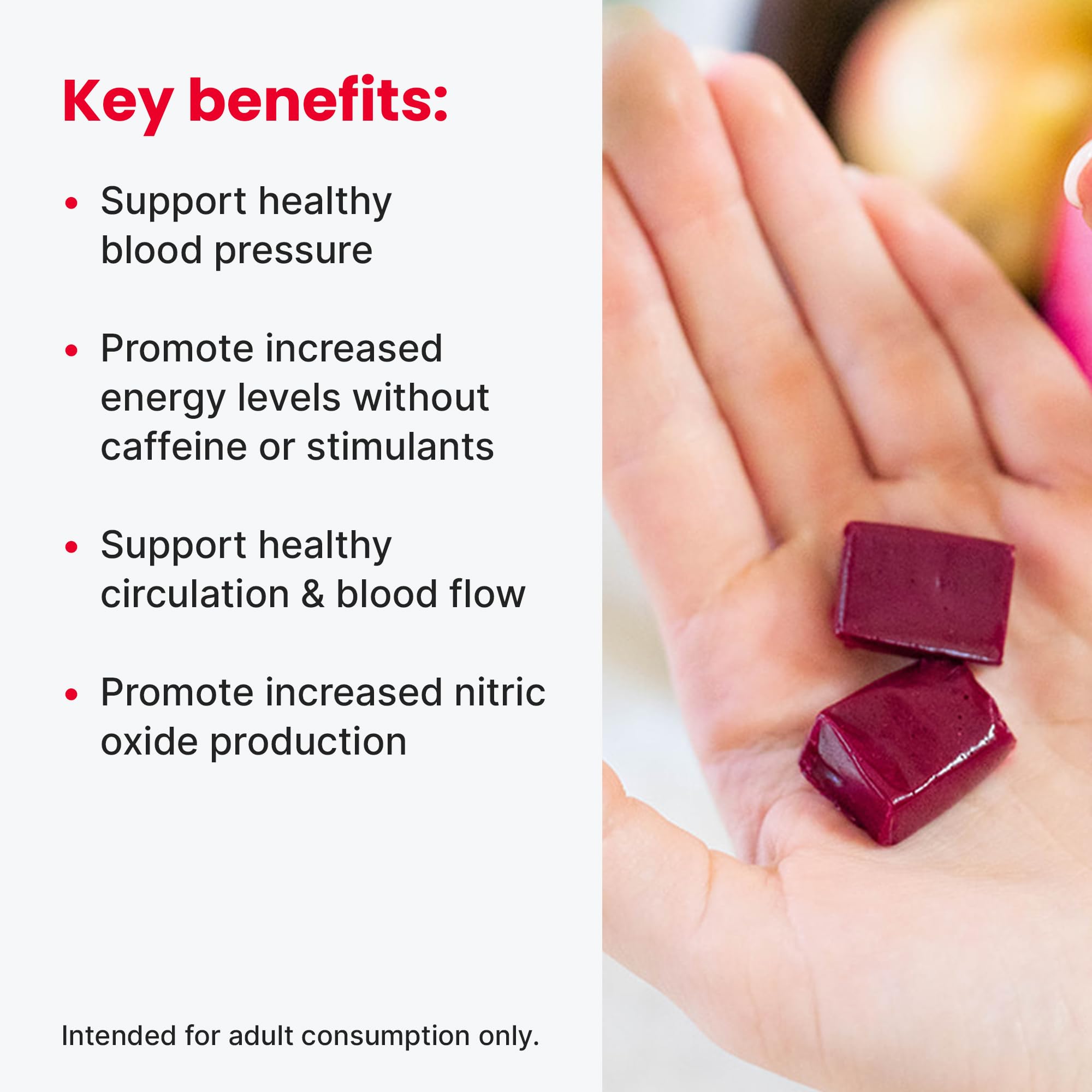 Snapklik.com : SuperBeets Heart Chews, Nitric Oxide And Blood Pressure ...