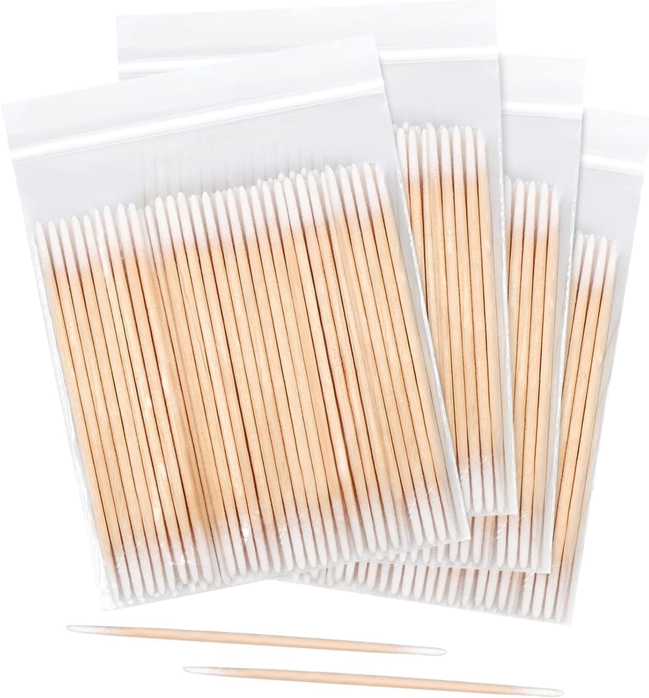 Amazon.com : 400Pcs 2.8 inch Pointed Tip Cotton Swabs, Precision ...