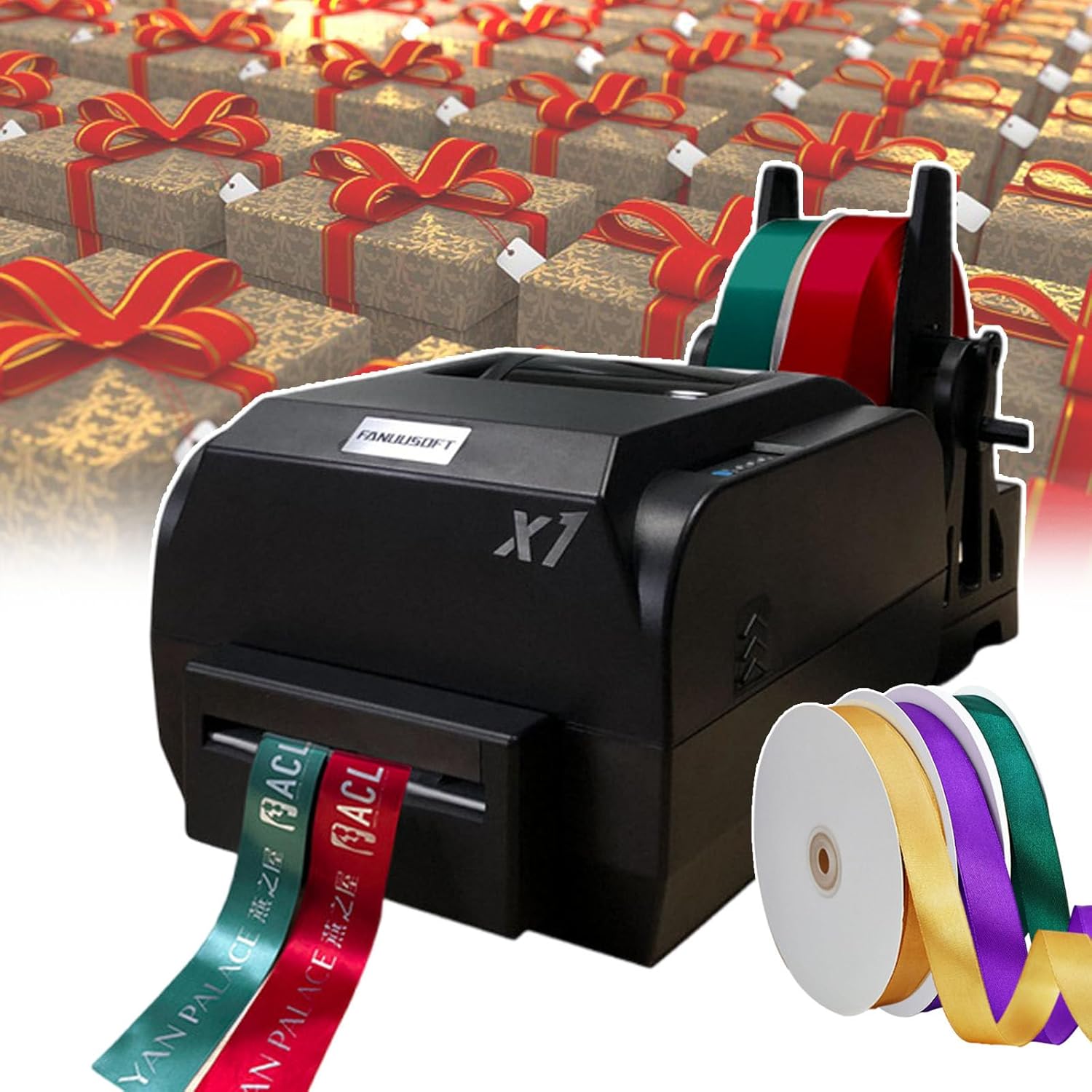 Amazon.com: ddingsmafosee Wedding Ribbon Customization Tool,Digital ...