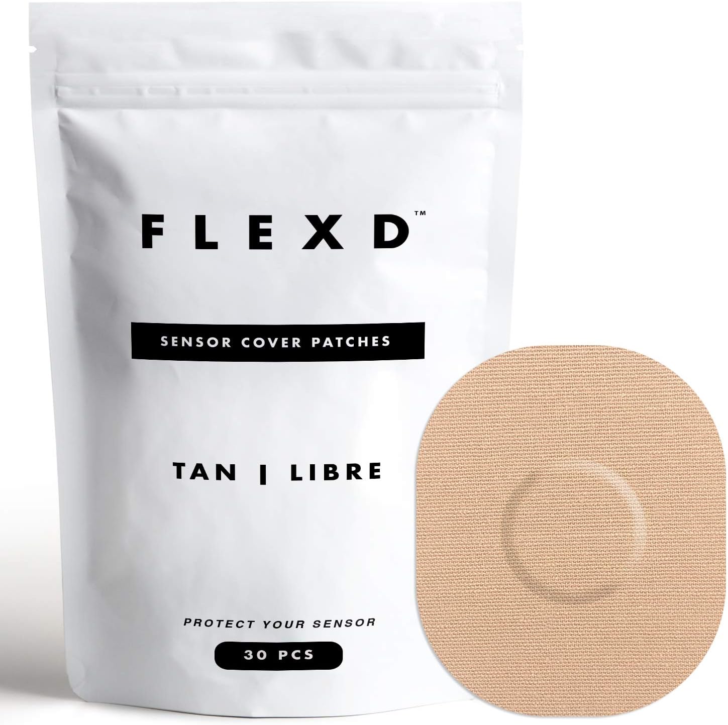 Amazon.com: Flexd - Freestyle Adhesive Patches (30 Pcs) - Libre ...