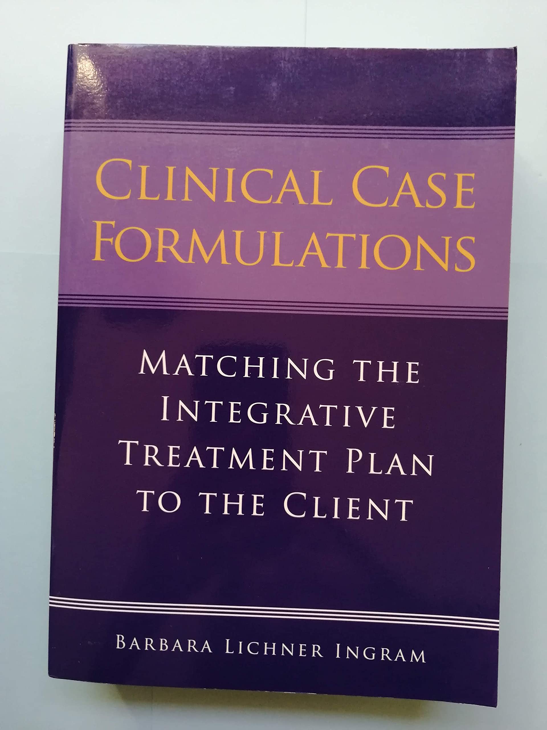 Amazon.com: Clinical Case Formulations: Matching the Integrative ...