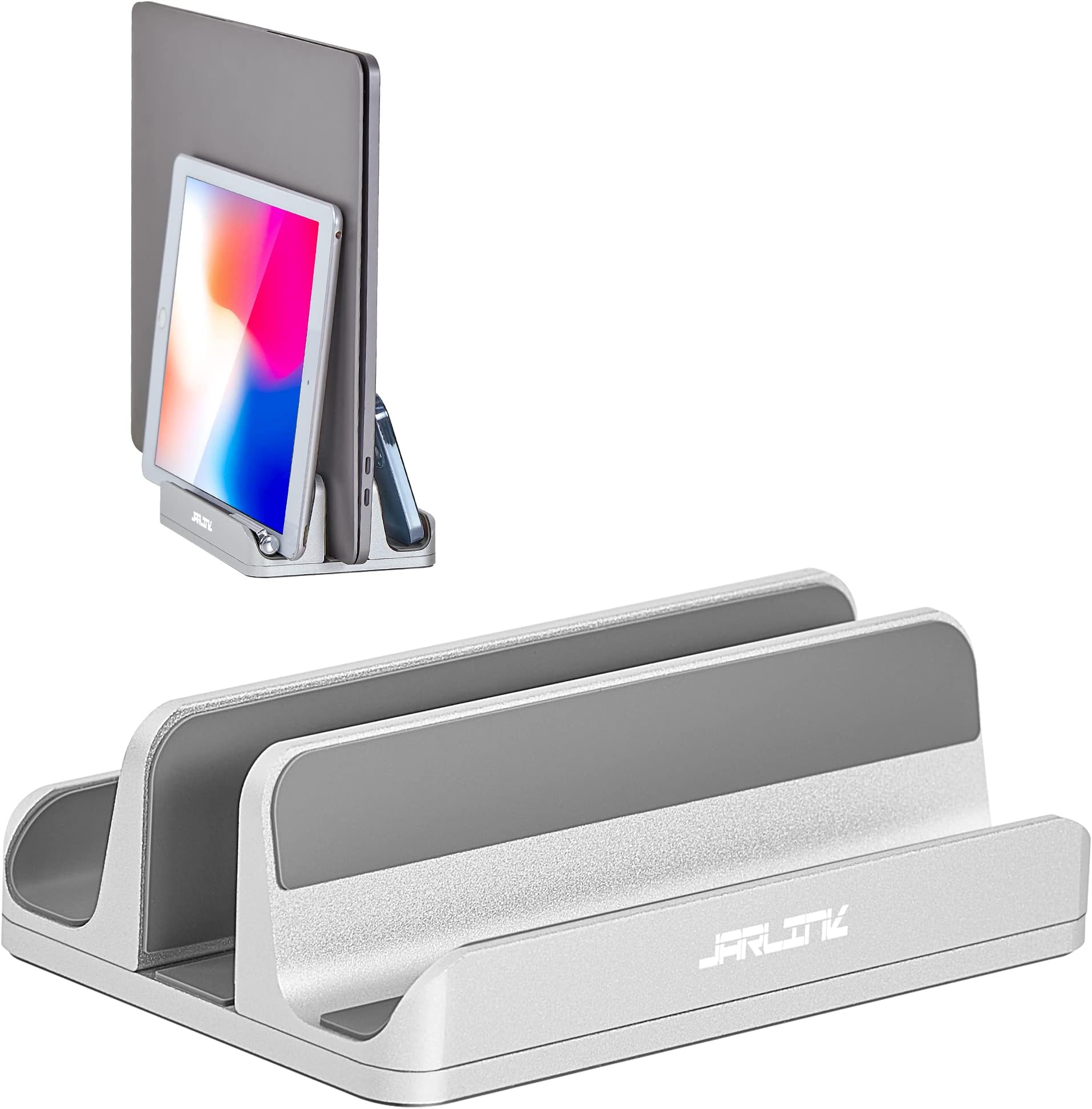 Amazon.com: JARLINK 3-in-1 Design Vertical Laptop Stand Holder ...