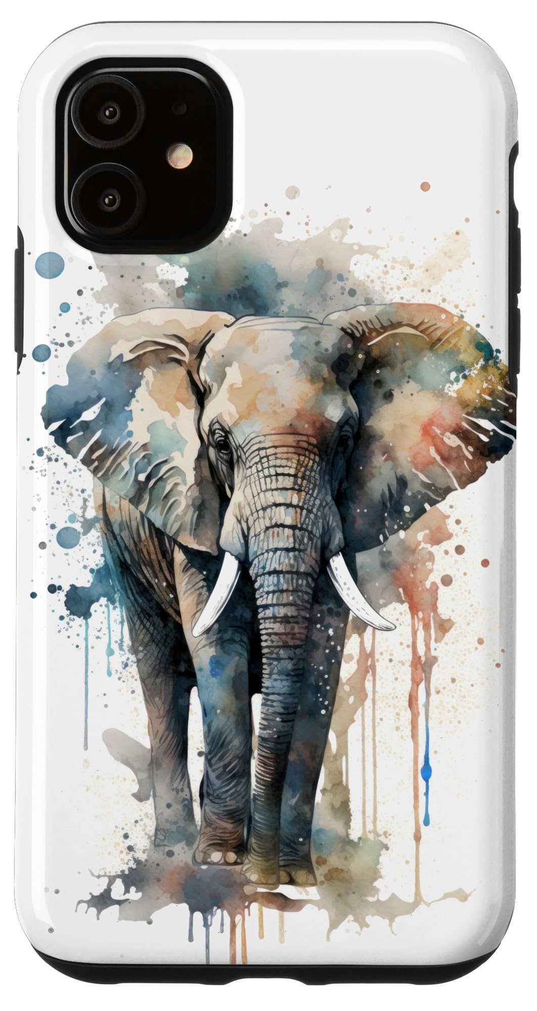 Cool Elephant Drawings With Color
