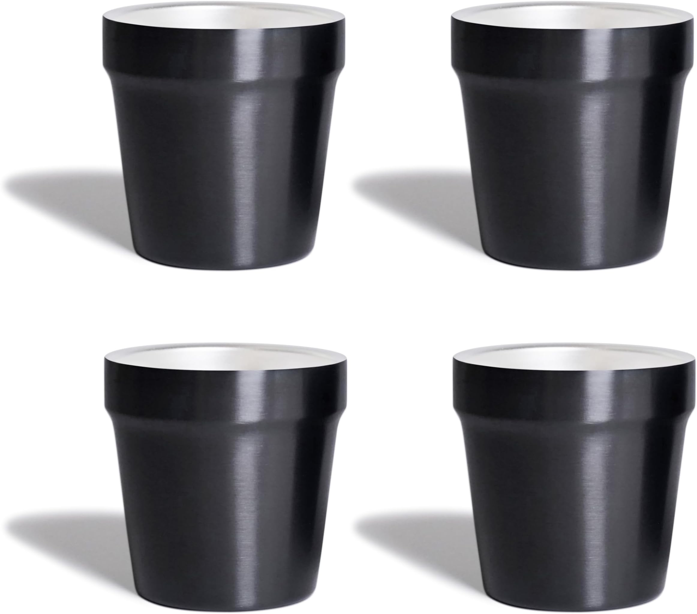 Amazon.com: Youda Stainless Steel Double Walled Insulated Cups ...