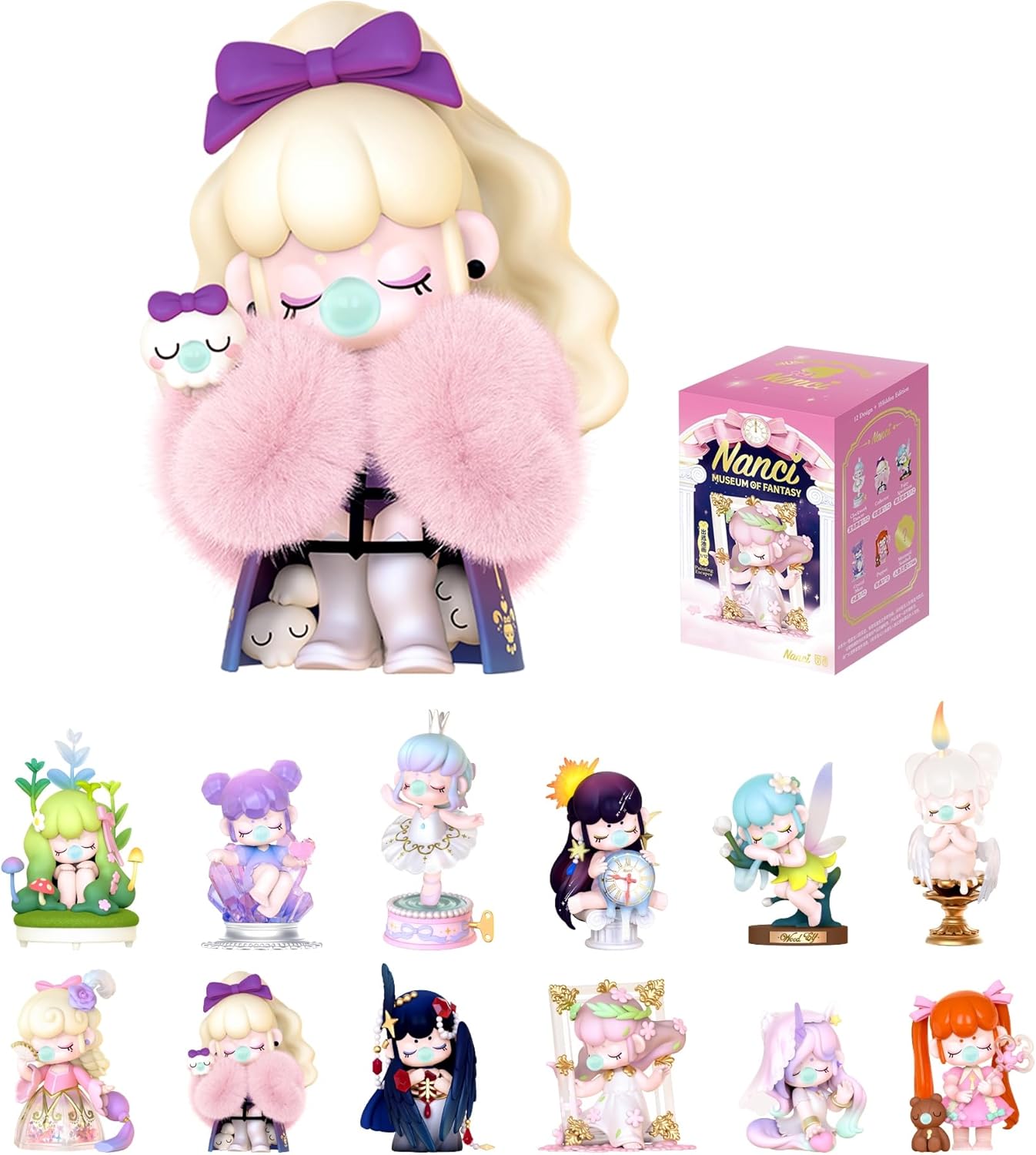 ROBOTIME Nanci Blind Box 1PC Surprise Action Figure Collectible Kawaii ...