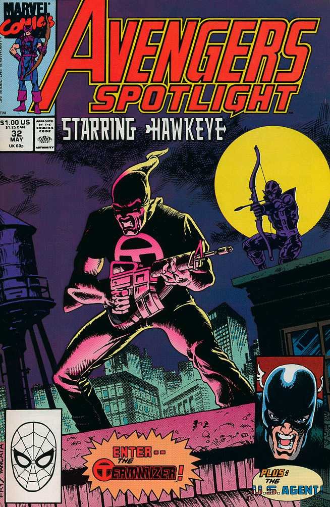 Avengers Spotlight #32 : Featuring Hawkeye and USAgent (Marvel Comics ...