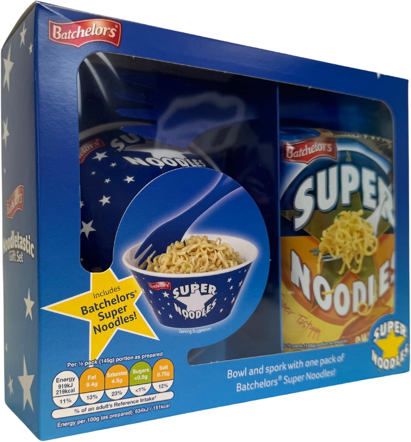 Batchelors Super Noodles Bowl - Noodleicious Gift Set - Perfect Festive ...