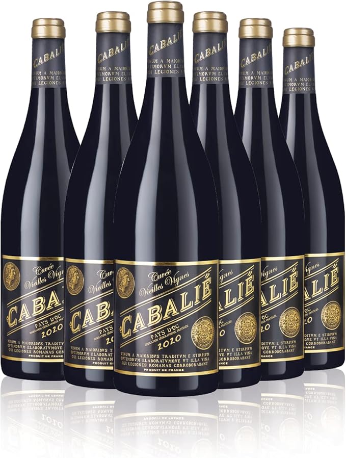 Laithwaites Wine - Cabalié Cuvée Vieilles Vignes Wine, 6 Bottles (75cl ...