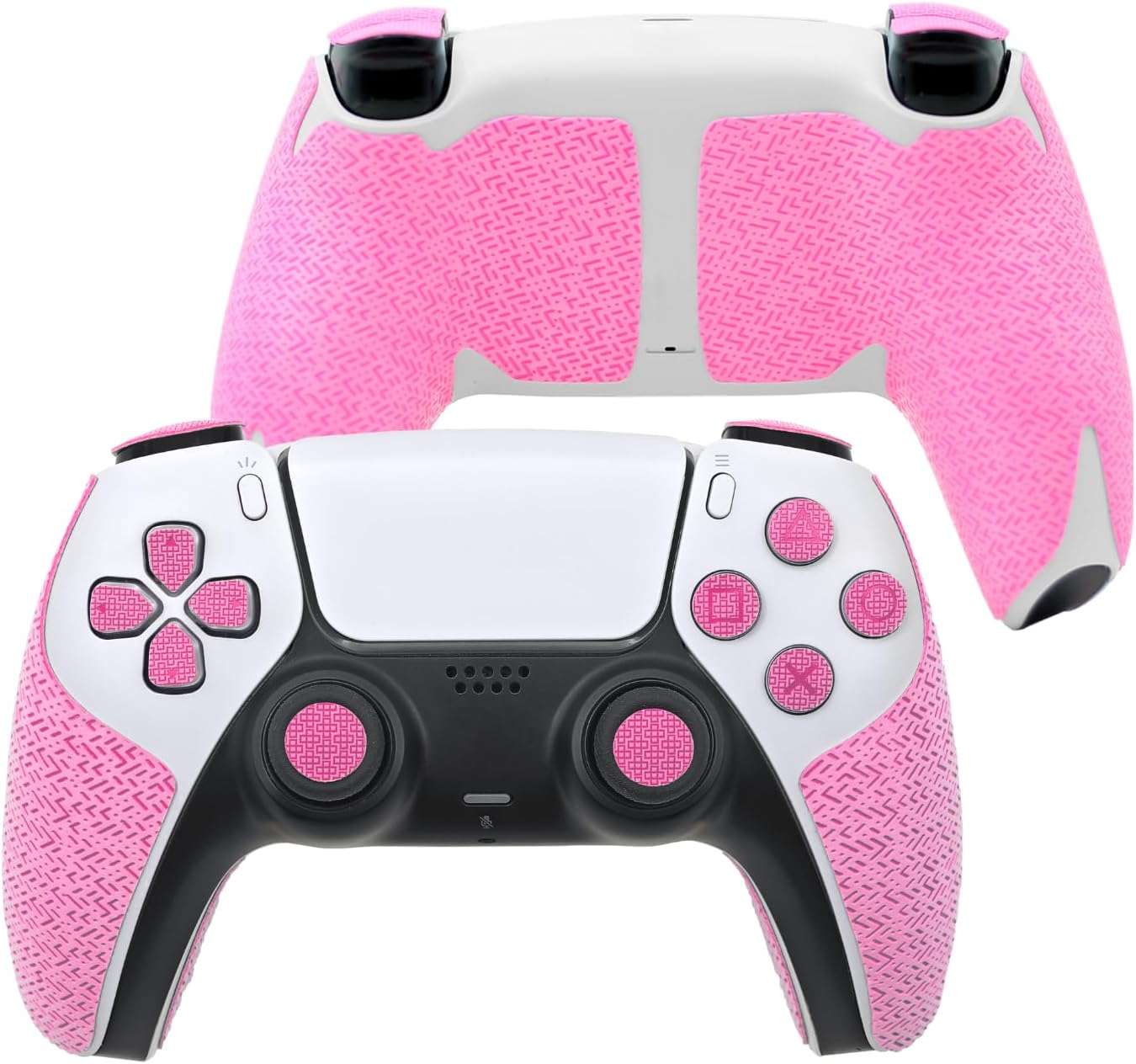 Amazon.com: Controller Grip for PS5,Textured Skin kit,for PS5DualSense ...