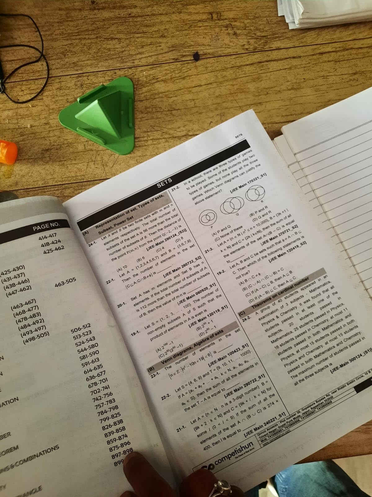 Buy Competishun JEE Mains PYQ Book 6 Years (2019-2024) Mathematics ...