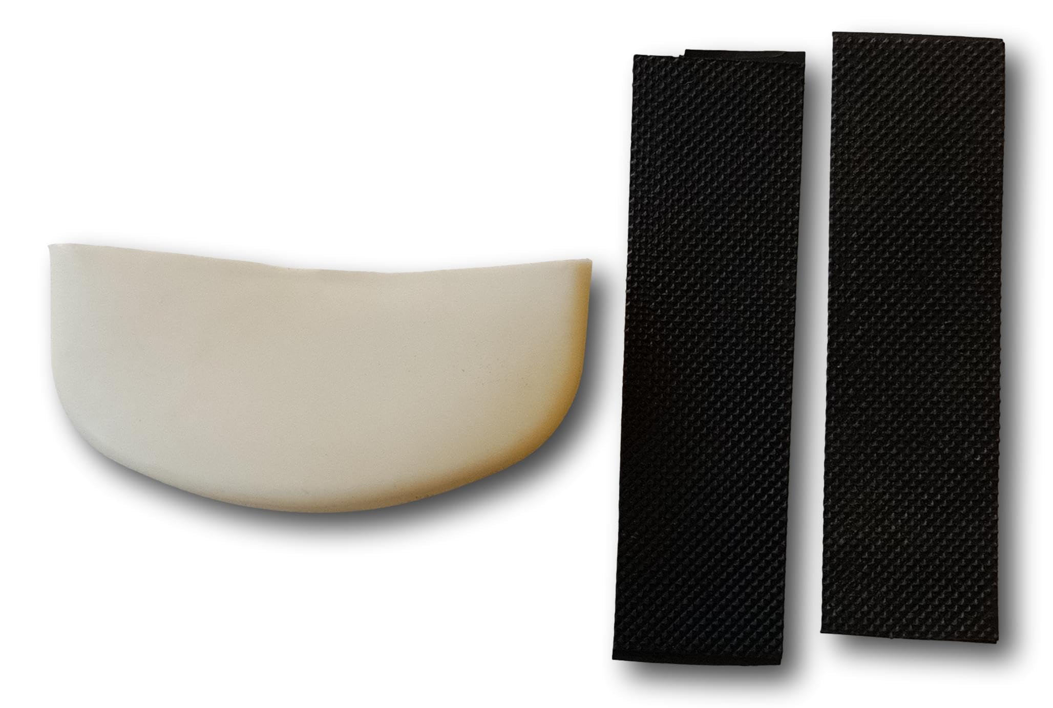 Buy Ultimate Cricket Bat Toe Guard Combo: Cap 1 Pc + Rubber Guards 2 Pc ...