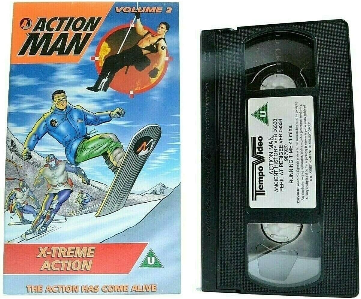 Amazon.com: Action Man [VHS] : Mark Griffin, Patti Allan, Gillian ...