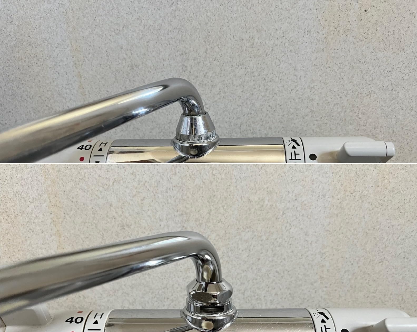 Amazon | KVK KF181用吐水パイプ 190mmジョイント付き Z521J-19 | 浴室水栓用パーツ