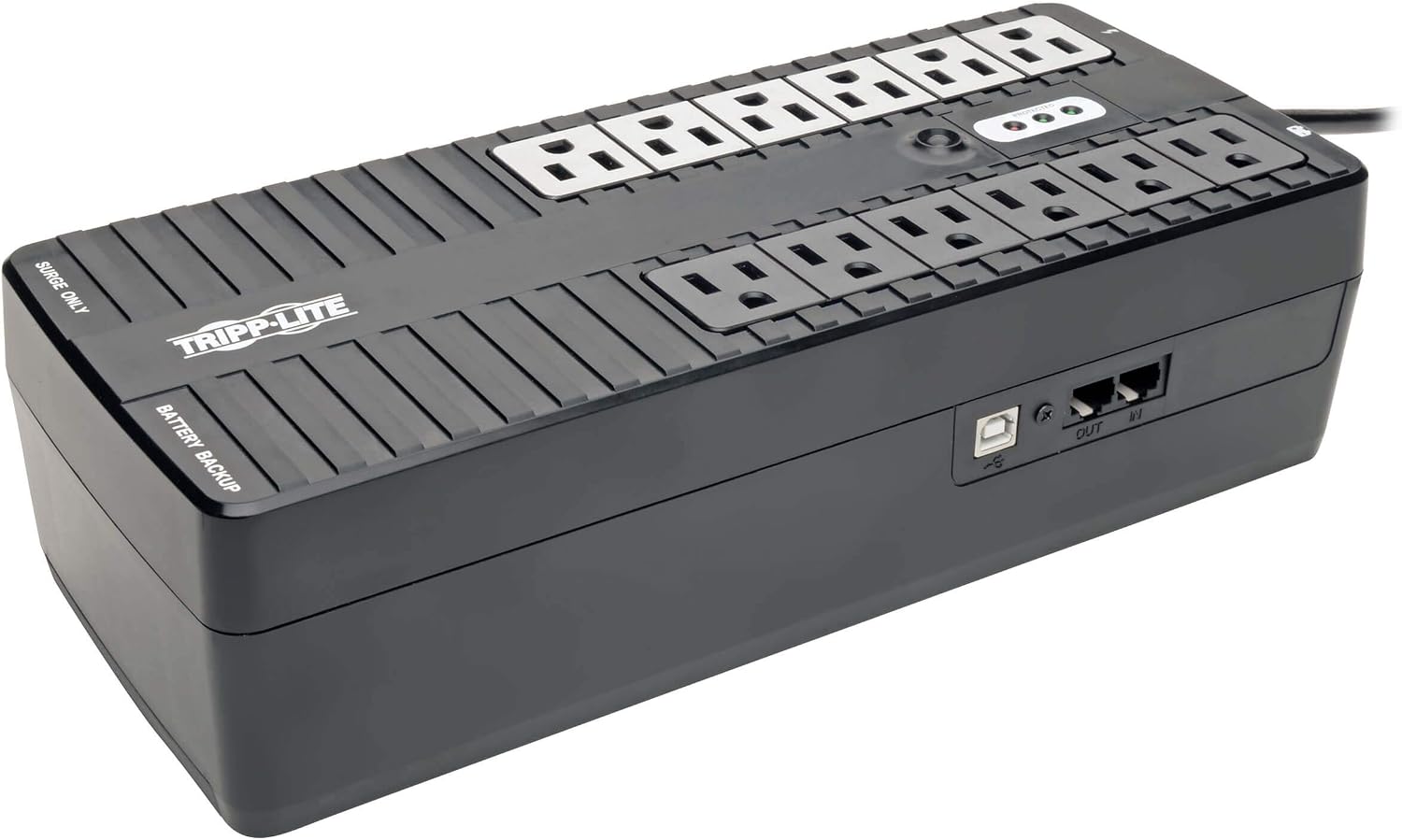 Amazon.com: Tripp Lite UPS compacto de 800 VA para el hogar/oficina ...