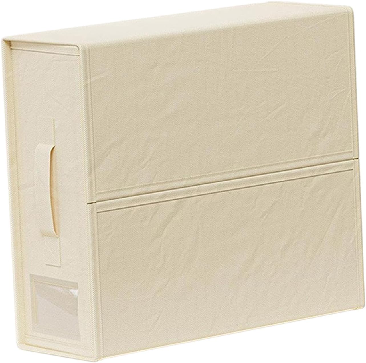 Amazon.co.jp: Yajuyi Bed Sheet Organizer Foldable Sheet Storage Box ...
