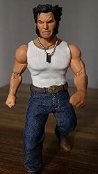Amazon.com: Mezco Toys One: 12 Collective: Marvel Logan Action Figure ...