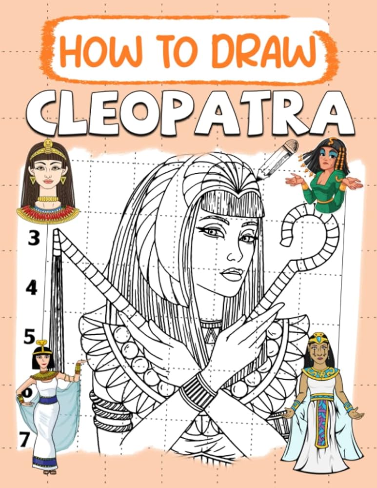 Cleopatra Coloring Pages [2025]