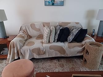 Amazon.com: Cow Print Sofa Cover - Couch Protector for Dogs and Pets ...