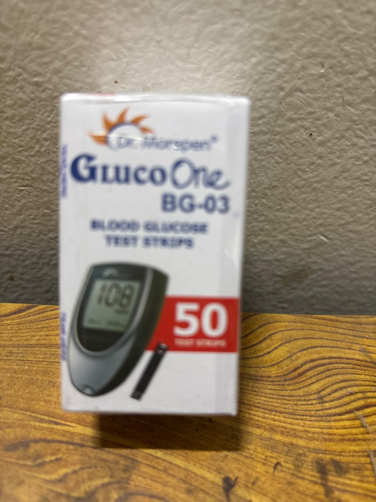 Dr. Morepen Gluco one BG03 50 strips with life rehabs 50 lancets Health ...