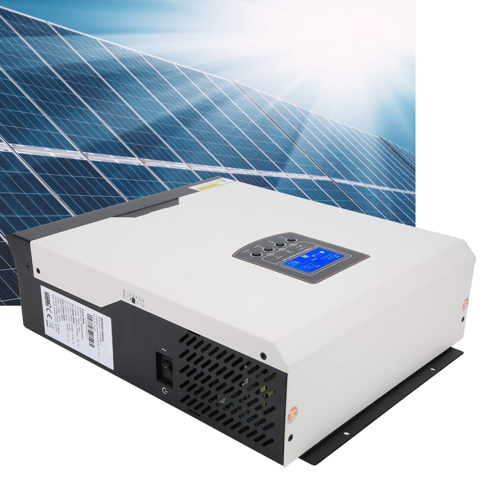 Buy Solar Inverter, 3KVA 3KW 24VDC Hybrid Charger Inverter Photovoltaic ...