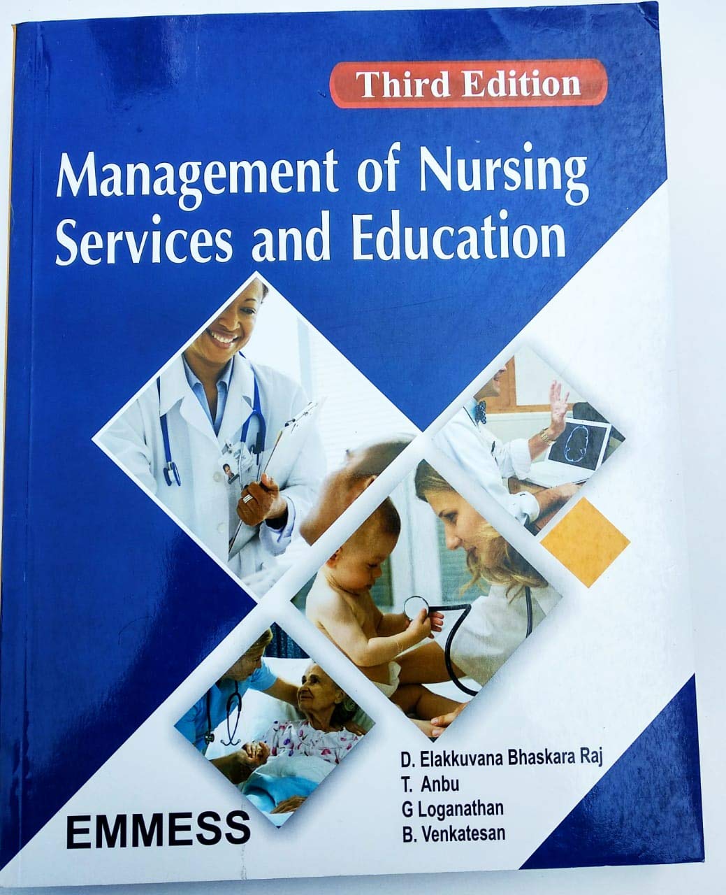 Buy 3rd EDITION MANAGEMENT OF NURSING SERVICE AND EDUCATION Book Online ...