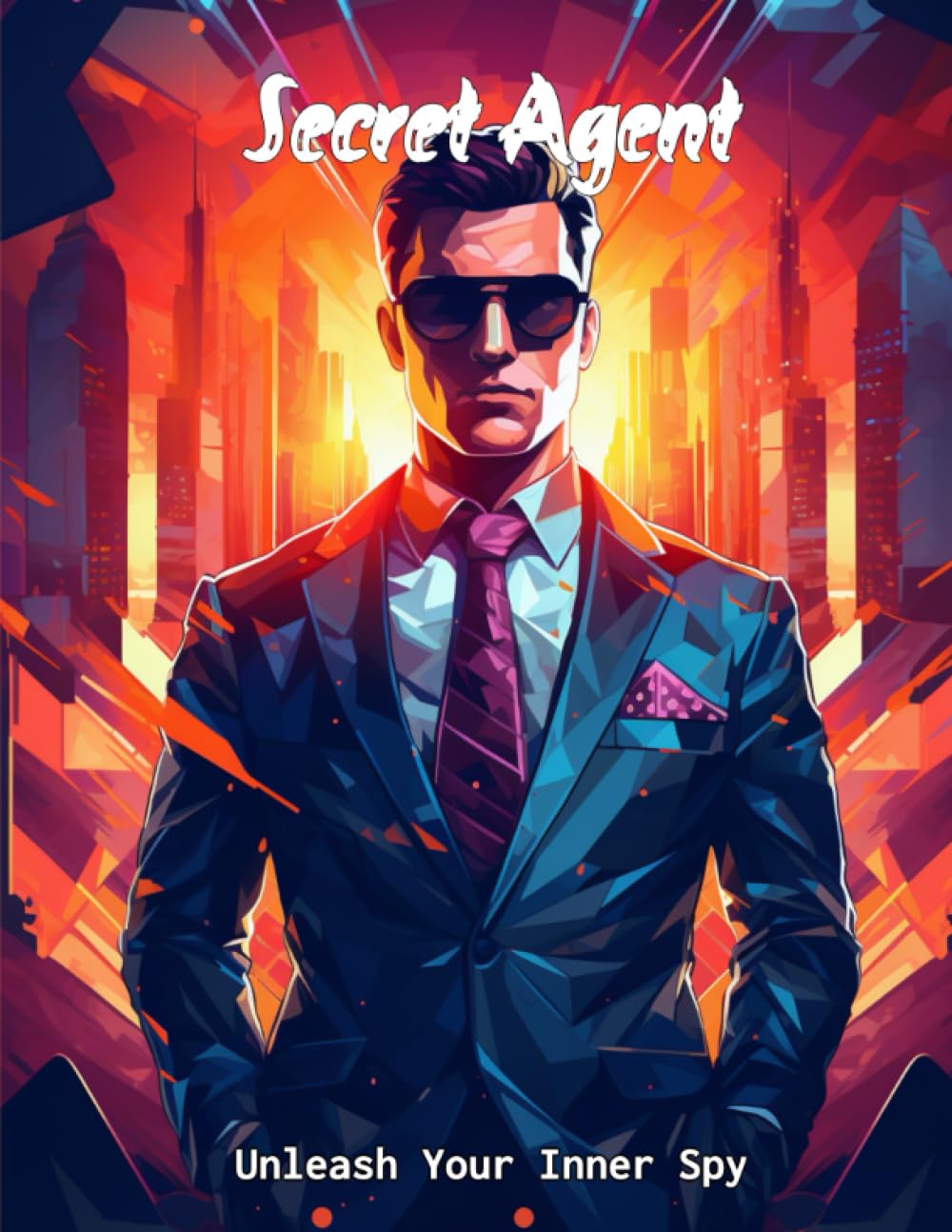 Amazon.com: Secret Agent: Unleash Your Inner Spy - Coloring Book ...