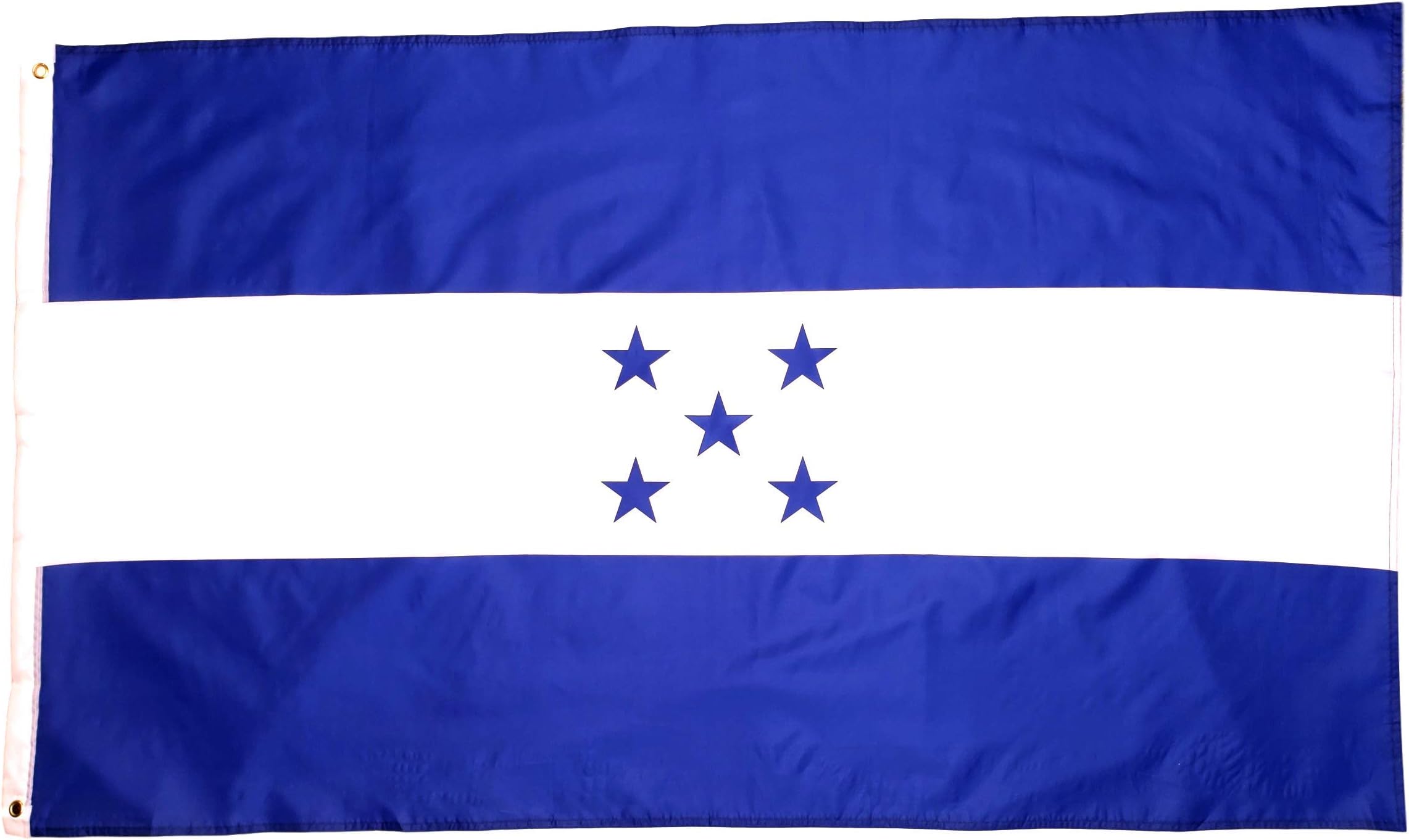 Amazon.com : ANJOR Honduras Flag 3x5Fts - Honduran Flags With Brass ...