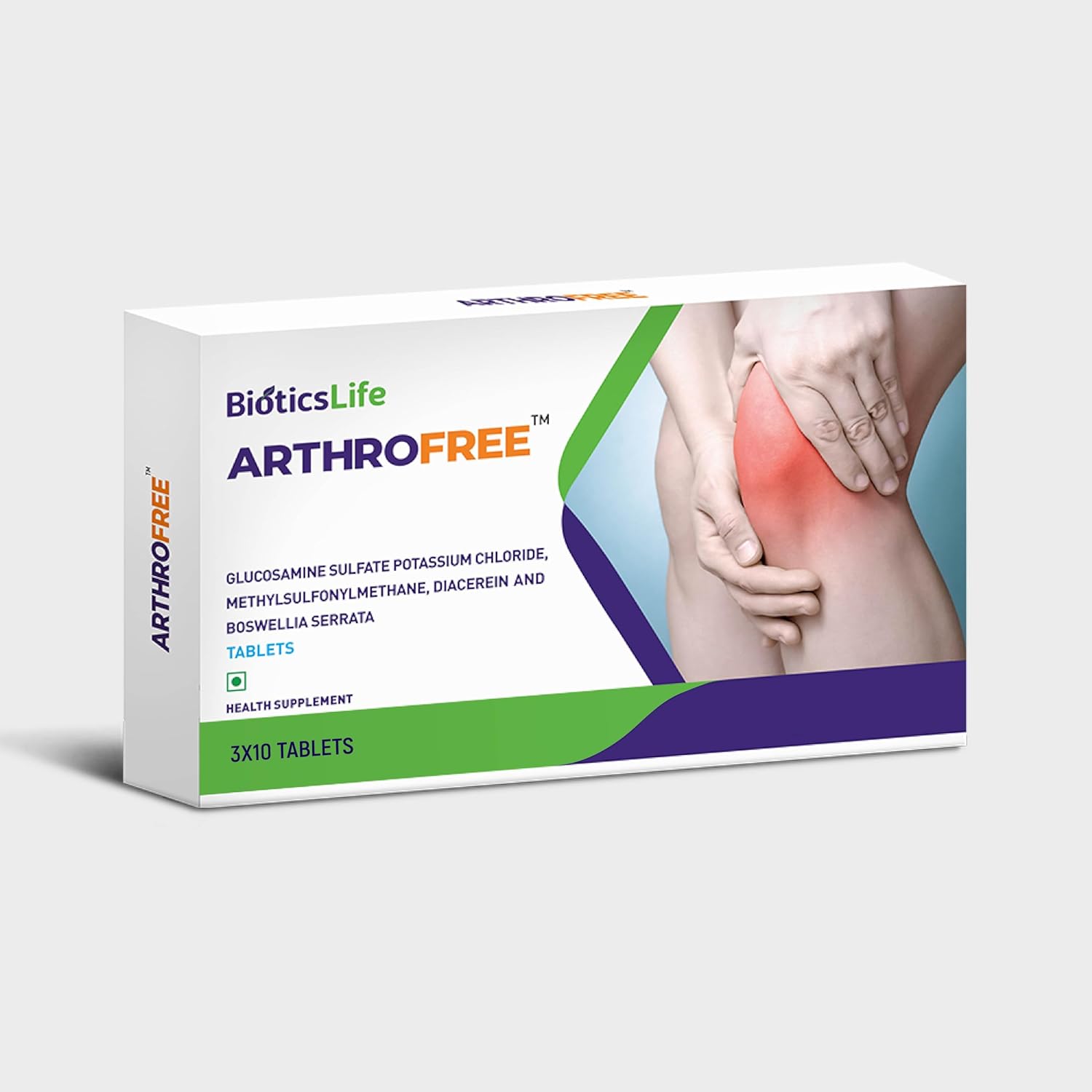 BIOTICSLIFE Arthrofree Tablets for Joint Pain. Pack of 30 : Amazon.in: Health & Personal Care