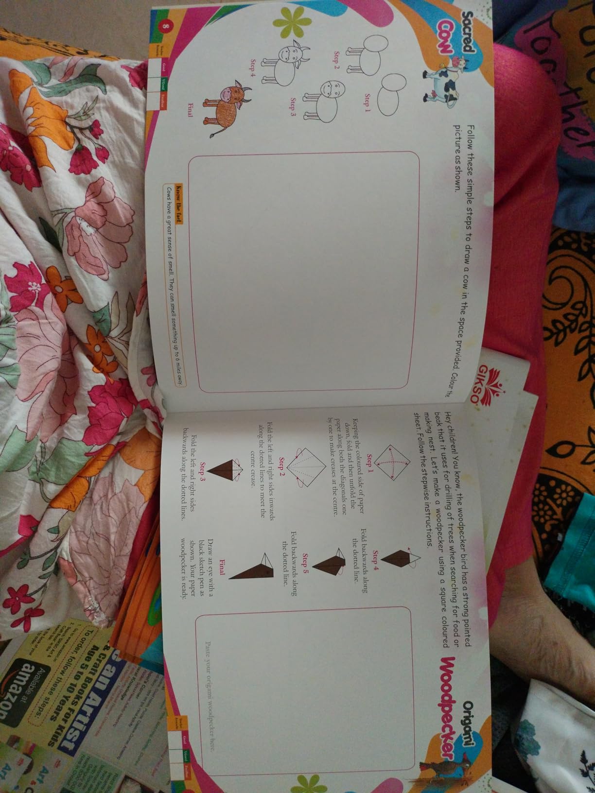 Buy GIKSO Combo of Art and Craft Class 1, 2, 3 and 4 for Kids Age 4-10 ...