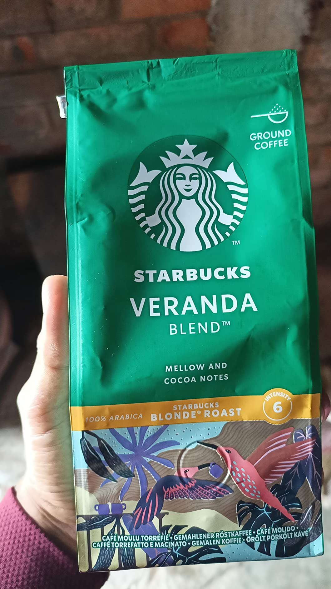 Starbucks Roast Ground Coffee Packet, 200g (Verona) : Amazon.in: Home ...