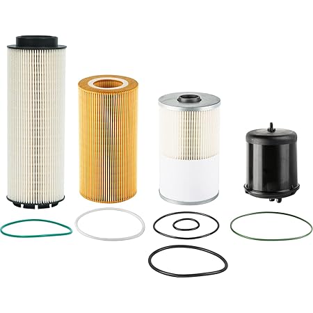 Amazon.com: GETOPAUTO 2277129 Fuel Water Separator Filter,2234788 Oil ...