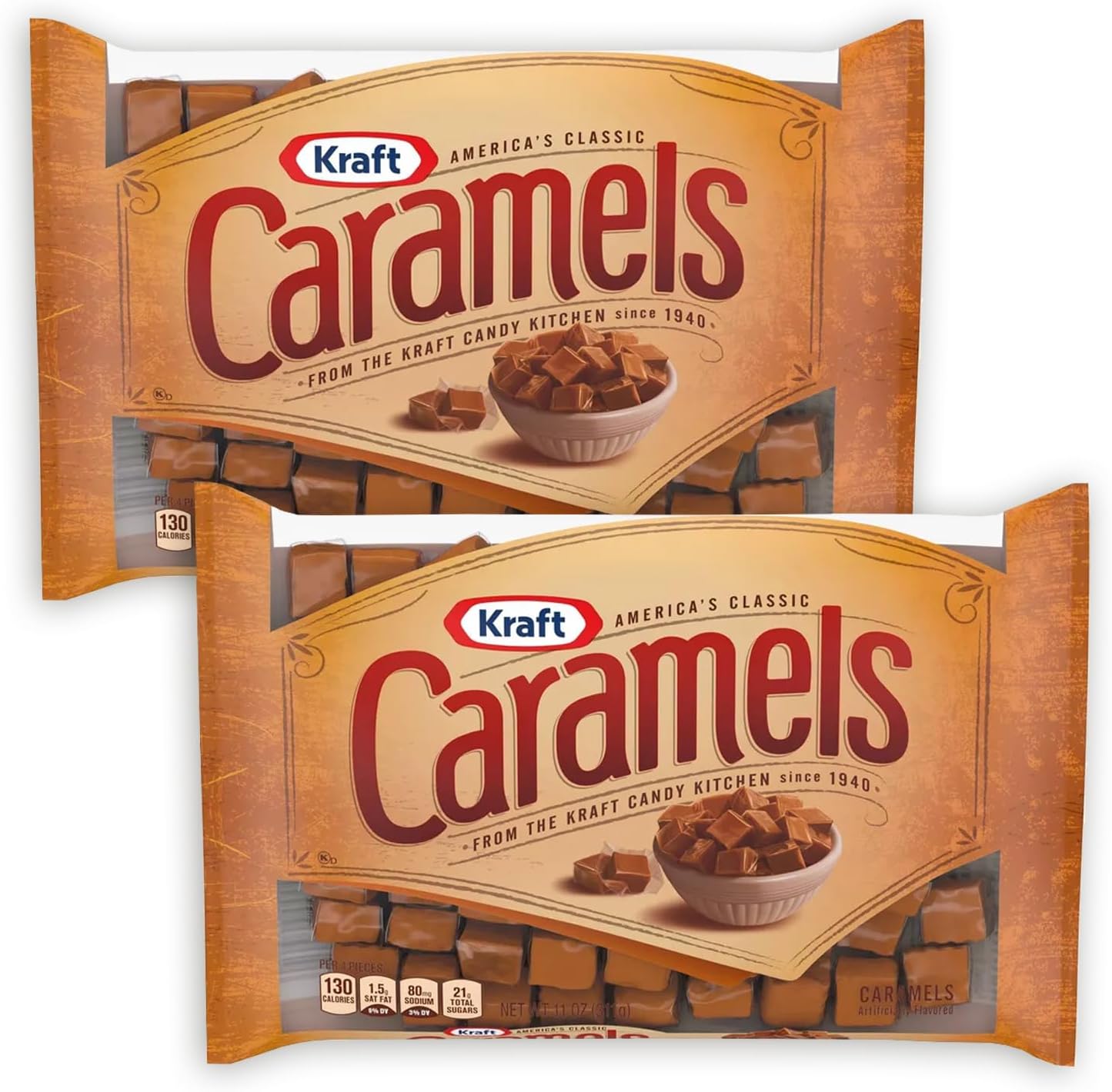 Amazon.com : Kraft America's Classic Individually Wrapped Candy ...