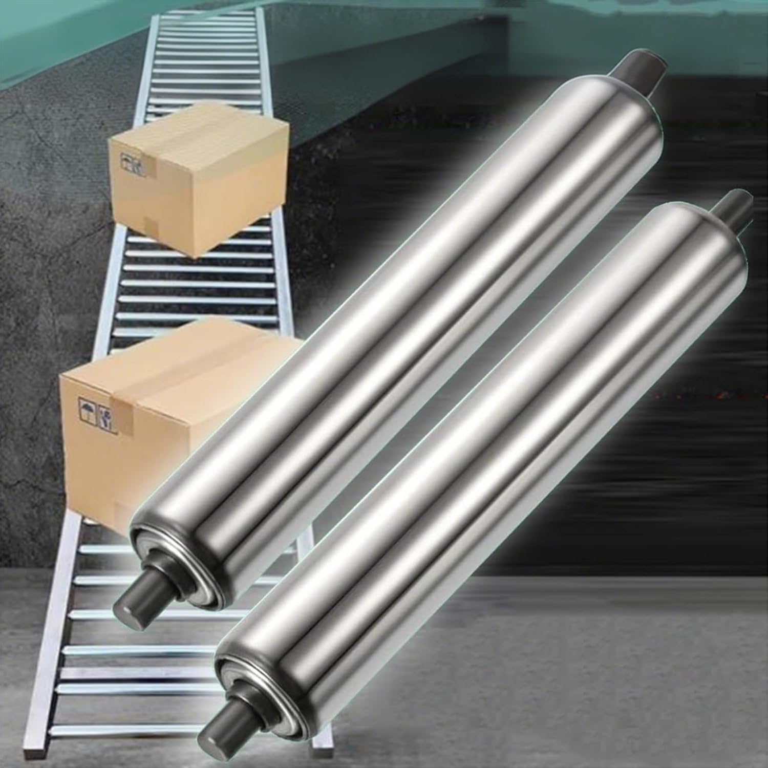 Commercial Conveyor Rollers Conveyor Roller Industrial Roller Conveyor ...
