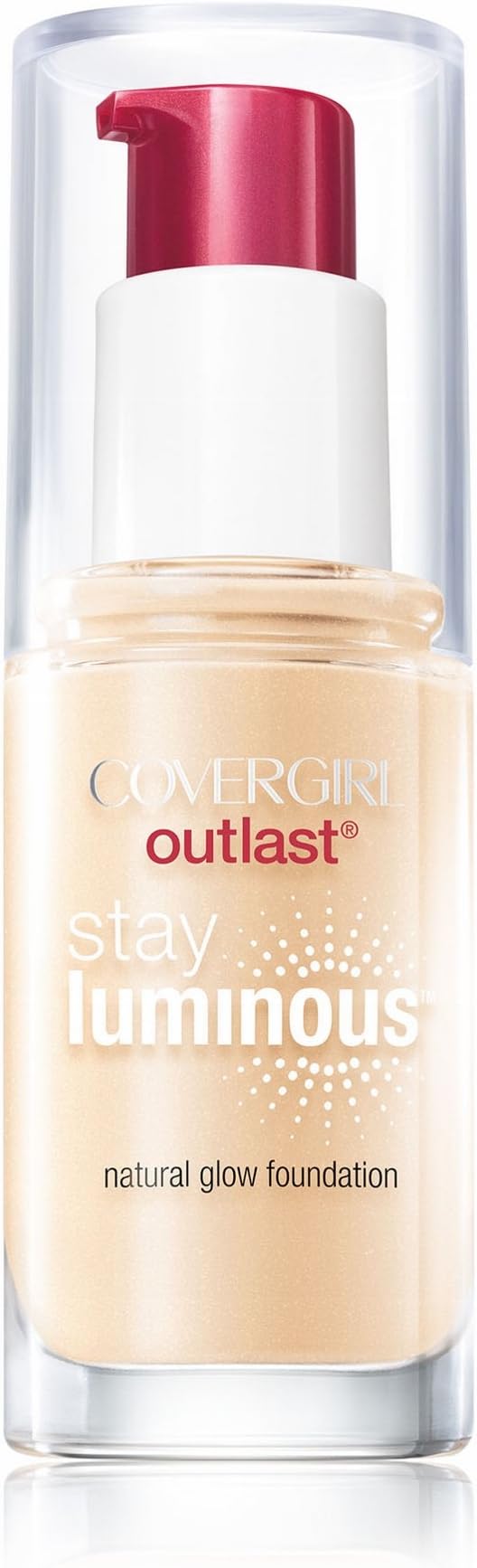 Amazon.com : COVERGIRL Matte Ambition, All Day Powder Foundation, Light ...