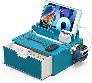Pezin & Hulin Charging Station Rack with Drawer, Docking Stand ...