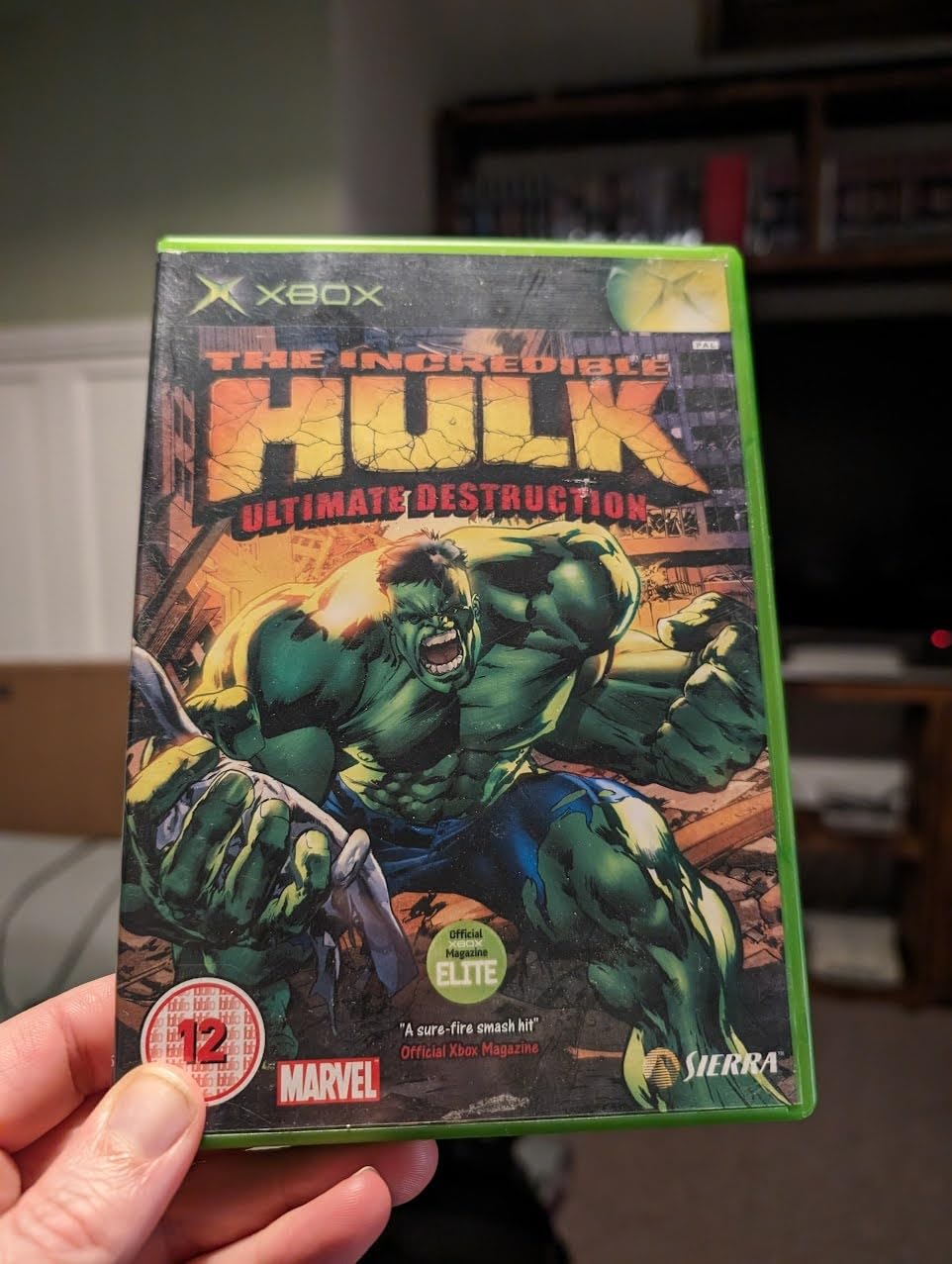 The Incredible Hulk : Ultimate Destruction (Xbox) : Amazon.co.uk: PC ...