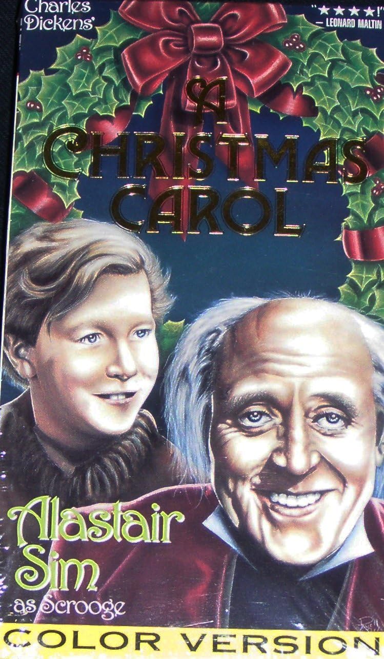 Amazon.com: A Christmas Carol : Alastair Sim, Kathleen Harrison, Muir ...