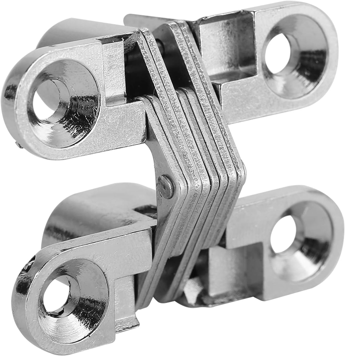4PCS Hidden Invisible Concealed Copper Barrel Hinge 12mm for DIY Wooden ...