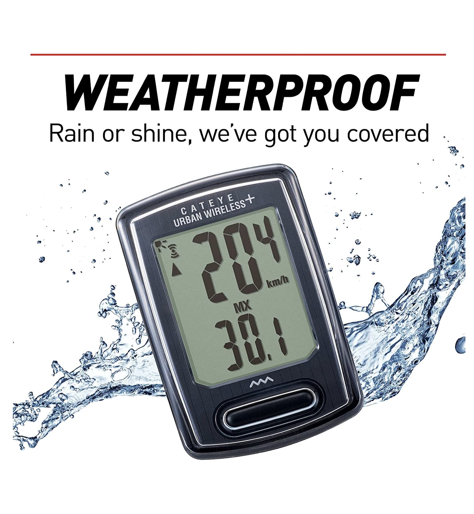 Snapklik.com : CATEYE Urban Wireless Bike Computer Analog Speedometer ...