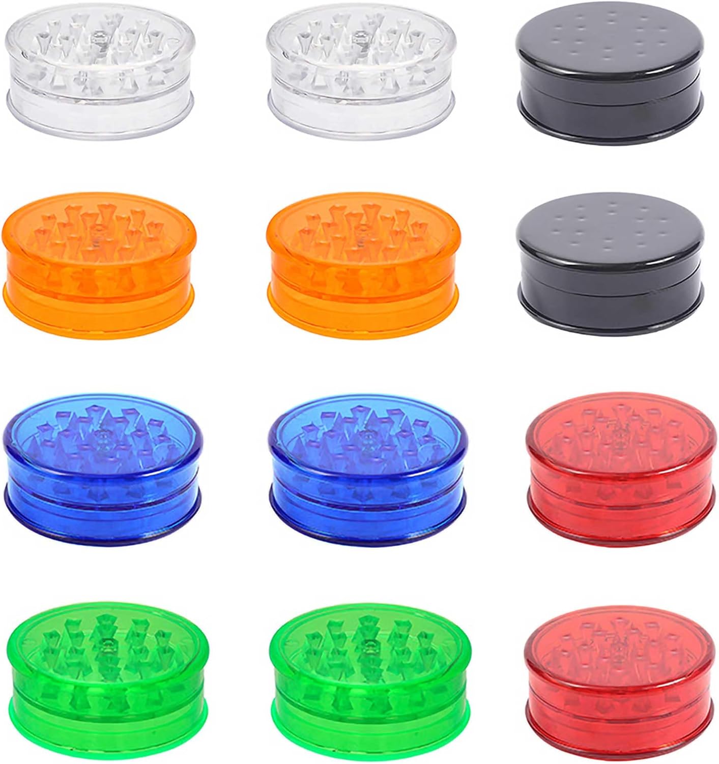 Amazon.com: 12 Pack Herb Grinder For Manual, 2.3in Small Spice Grinder ...
