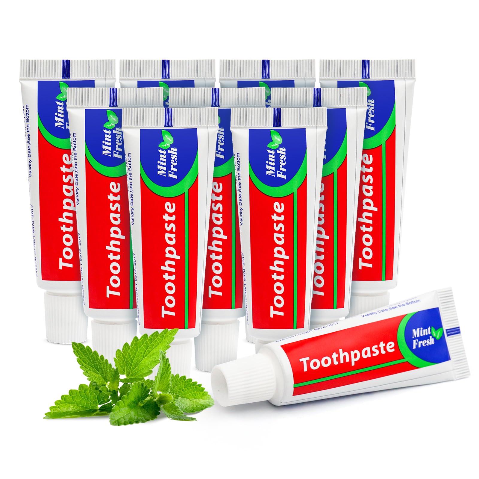 Amazon.com: 100 pcs Travel Size Toothpaste Bulk, 0.88oz/25 Grams Small ...