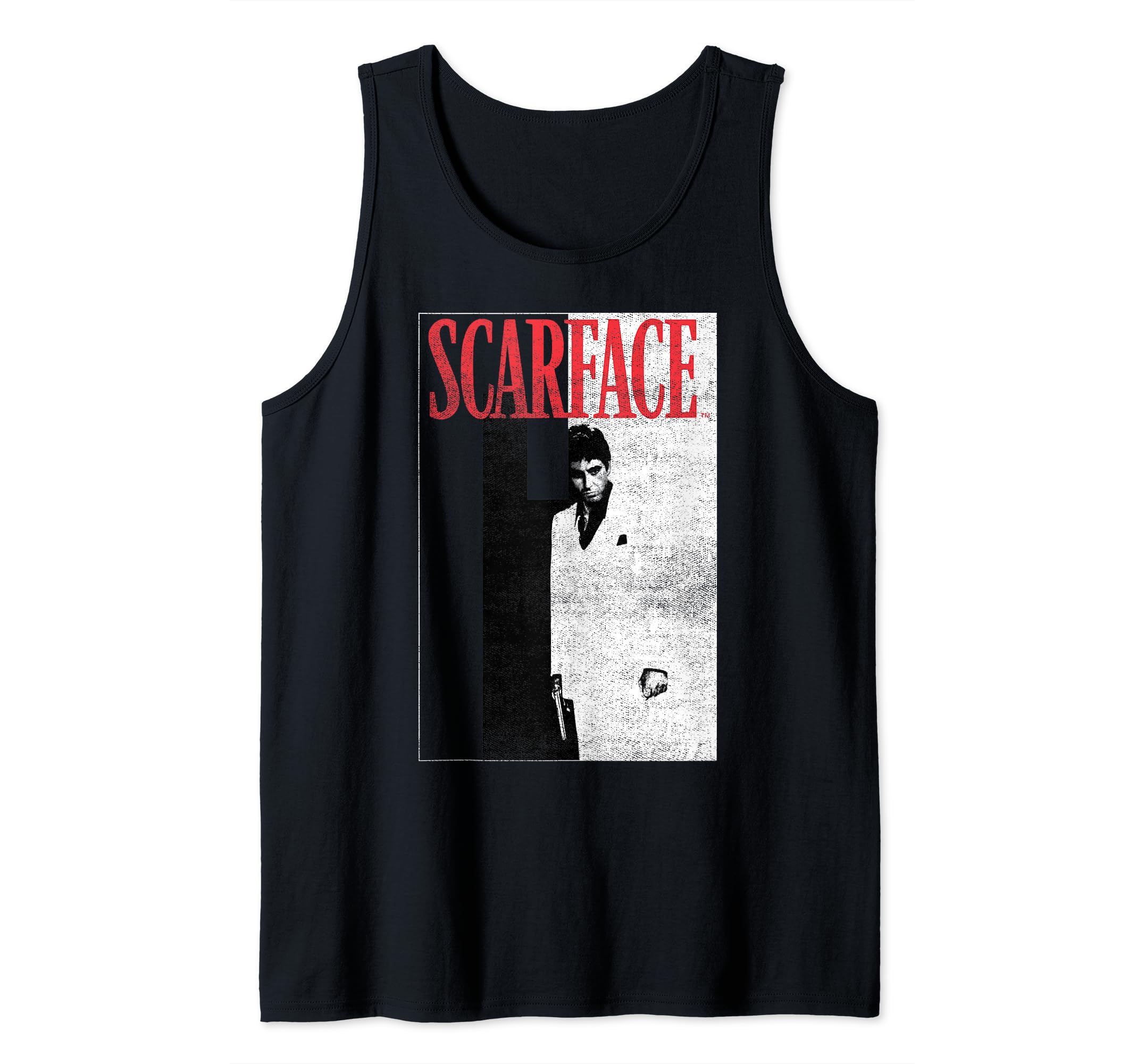 Amazon.com: Scarface Distressed Movie Poster Photo Tank Top : Clothing ...