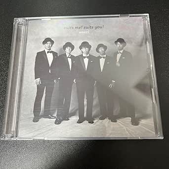 Amazon.co.jp: wacci suits me! suits you! 完全生産限定盤 全特典なし : おもちゃ