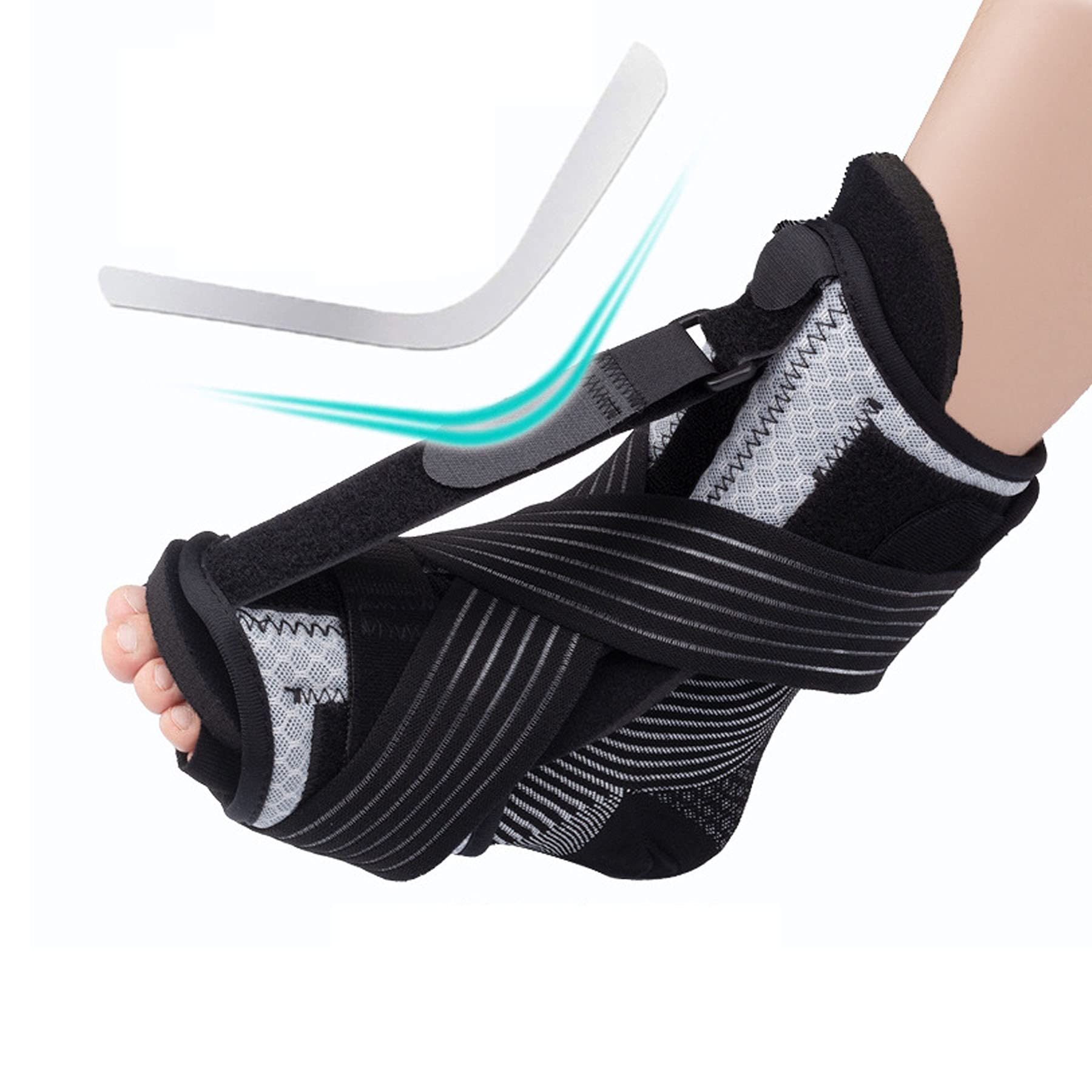 Foot Drop Support Brace Foot Drop Orthosis For Feet Arthritis ...