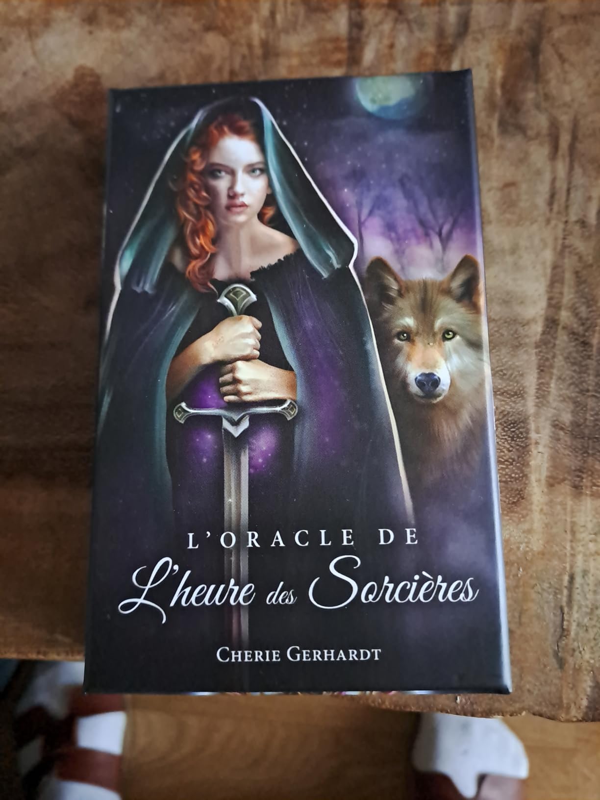 Amazon.fr - Coffret L'Oracle de l'heure des sorcières - Gerhardt ...