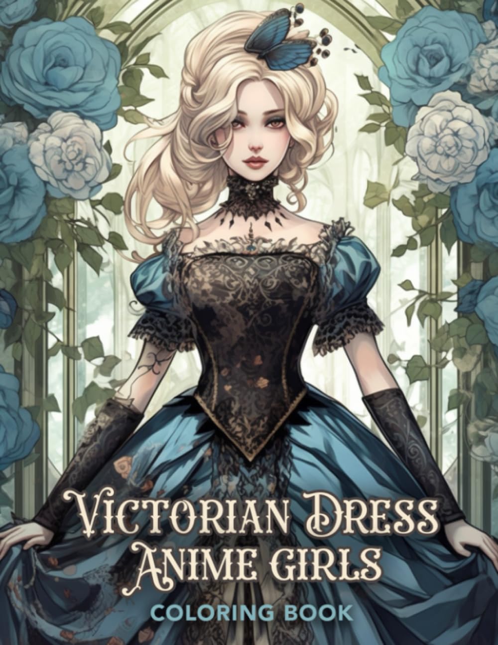 Victorian Dresses Anime Centaurides Victorian Era Art Clothing,