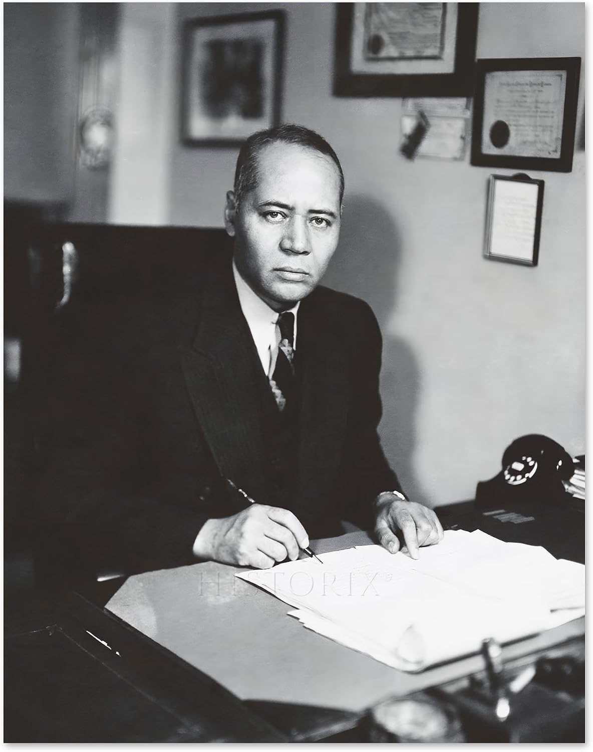 Amazon.com: HISTORIX Vintage 1939 Charles Houston Photo Print - Vintage ...